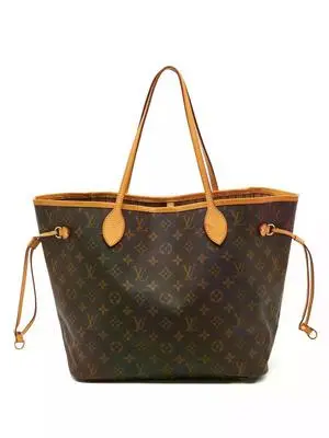 LOUIS VUITTON 2009 Neverfull Mm Monogram Canvas Tote