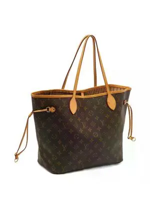 LOUIS VUITTON 2009 Neverfull Mm Monogram Canvas Tote