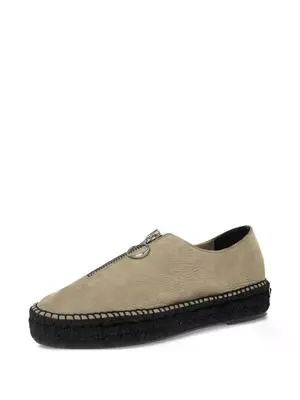 ALEXANDER WANG Devon Zip-fastening Espadrilles