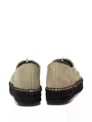 ALEXANDER WANG Devon Zip-fastening Espadrilles