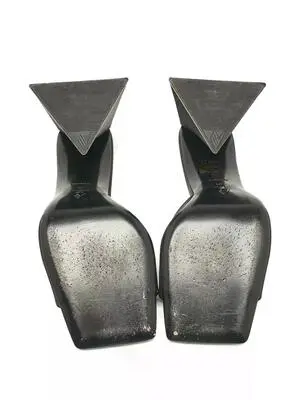 Attico Devon Mules - Black