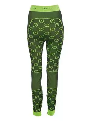 Gucci Gg Pattern Leggings