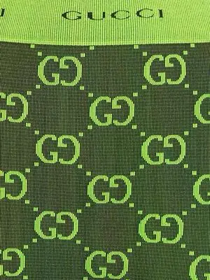 Gucci Gg Pattern Leggings