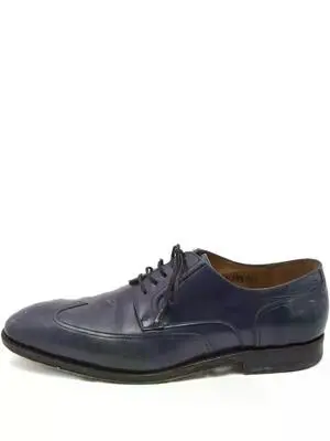 Ferragamo Criss-cross Oxfords