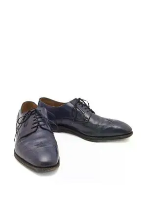 FERRAGAMO Leather Lace-up Shoes