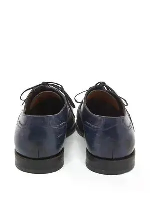 FERRAGAMO Leather Lace-up Shoes