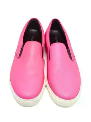 Dsquared2 Leather Slip-on Sneakers