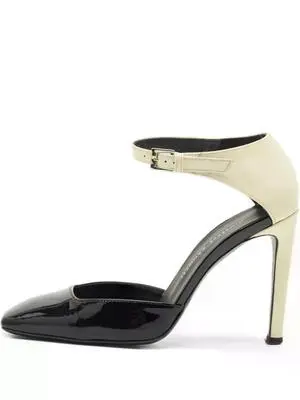 GIUSEPPE ZANOTTI Leandra Square-toe Pumps