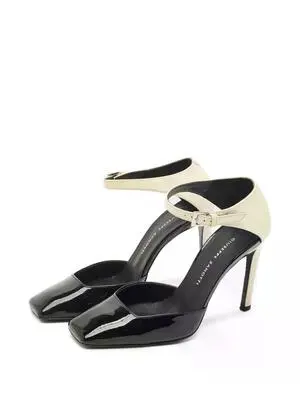 GIUSEPPE ZANOTTI Leandra Square-toe Pumps