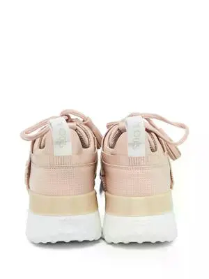 TOD'S Leather Lace-up Sneakers