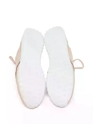 TOD'S Leather Lace-up Sneakers