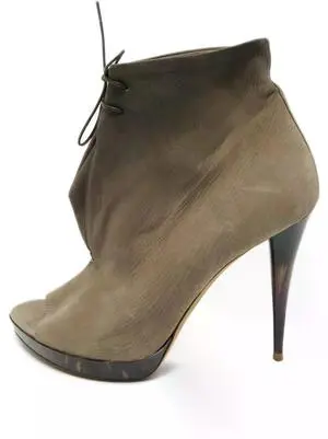 Burberry Leather Ankle Boots