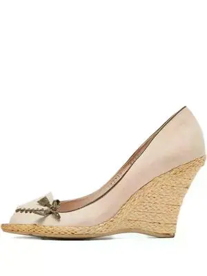 Ferragamo Mid Heel Espadrilles