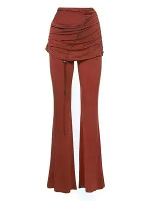 Jacquemus Ruched Overlay Trousers