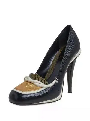 Fendi Square Toe Pumps