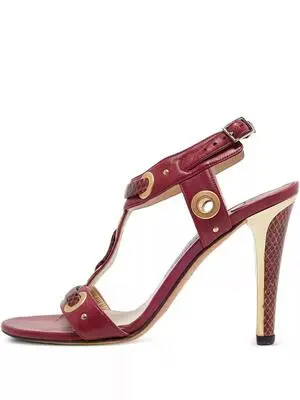 JIMMY CHOO 100mm T-bar Sandals