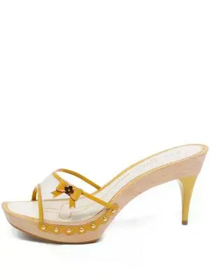 Louis Vuitton High Heel Sandals For Women