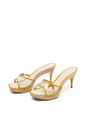 LOUIS VUITTON Heeled Sandals