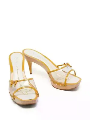 LOUIS VUITTON Heeled Sandals
