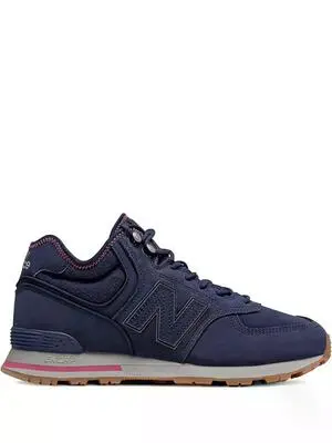 NEW BALANCE 574 Mid Top Sneakers - Blue