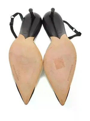 ALEXANDER WANG 110mm Slingback Mesh Pumps