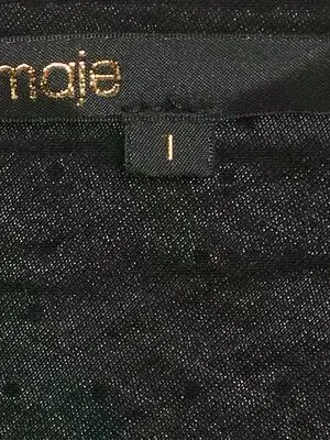Maje Embellished Maxi Dress