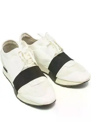 Balenciaga Race Runner Sneakers - White