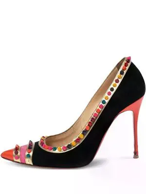 CHRISTIAN LOUBOUTIN 105mm Spike-studded Pumps