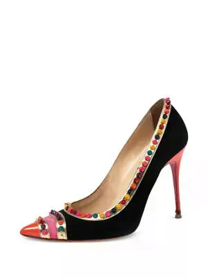 CHRISTIAN LOUBOUTIN 105mm Spike-studded Pumps
