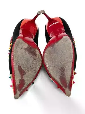 CHRISTIAN LOUBOUTIN 105mm Spike-studded Pumps