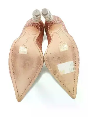 SOPHIA WEBSTER 105mm Glitter Coco Pumps