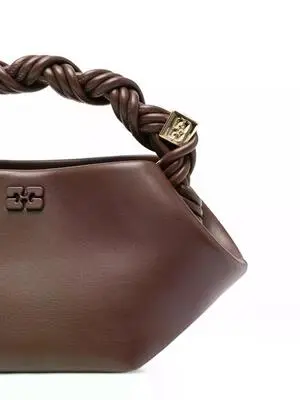 GANNI Twisted Top Handle Bag