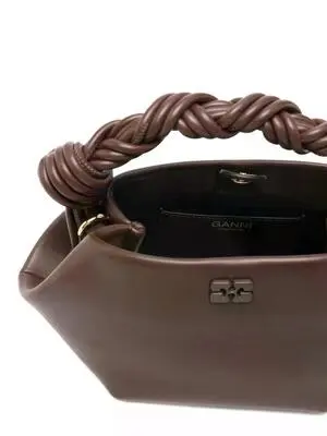 GANNI Twisted Top Handle Bag