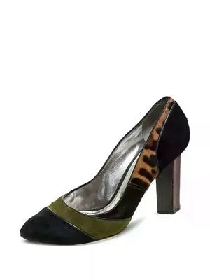 Dolce & Gabbana Pony Hair Pumps