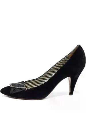 Moschino Embellished Pumps
