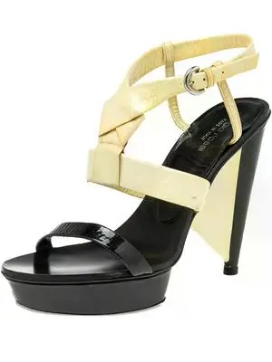 Sergio Rossi Knot Detailing Sandals For Women
