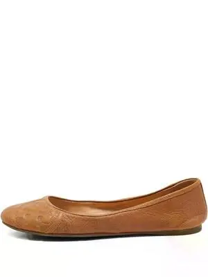 Embossed Flats For Women