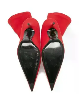 Balenciaga 120mm Pointed-toe Ankle Boots