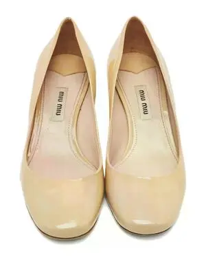 Miu Miu 45mm Leather Pumps