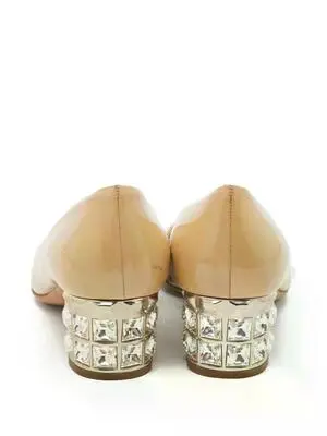 Miu Miu 45mm Leather Pumps