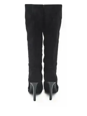 SERGIO ROSSI Pointed High Heel Boots