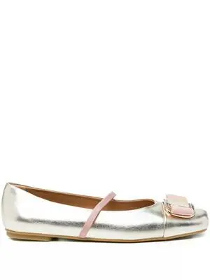 Ferragamo Studded Flats For Women
