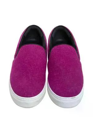 Celine Wool Slip-on Sneakers