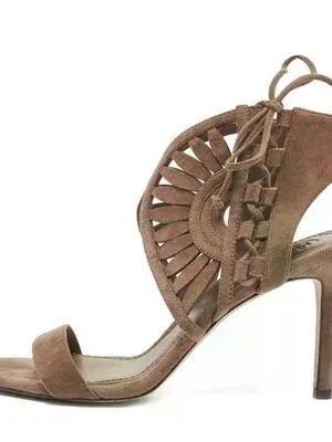 Tory Burch Suede Sandals