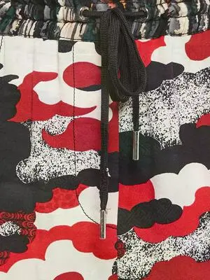 LOUIS VUITTON Drawstring-fastening Trousers