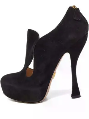 Prada 135mm Suede Pumps