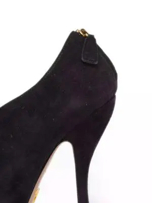 Prada 135mm Suede Pumps