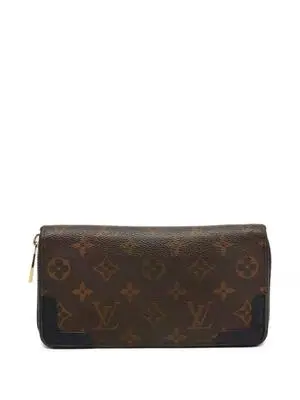 LOUIS VUITTON Monogram-canvas Wallet - Brown