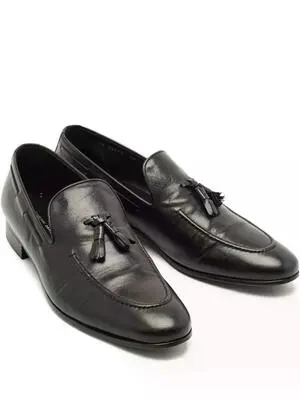 GIUSEPPE ZANOTTI Leather Loafers
