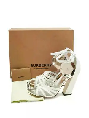 Burberry Ankle-strap Heeled Sandals